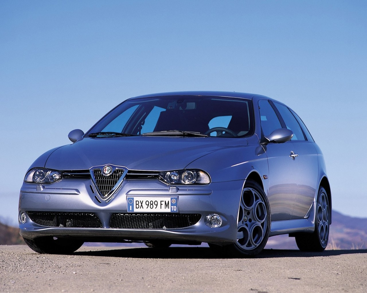 Alfa Romeo 156 GTA Sport Wagon 3.2 i V6 24V (250 Hp)